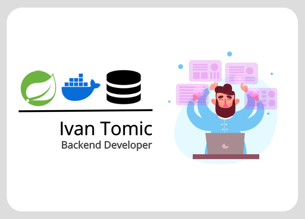 Ivan Tomic's portfolio